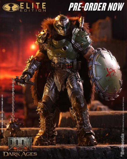McFarlane's 'Elite Edition' launches with the Doom Slayer from Doom ...