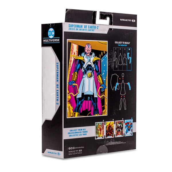 McFarlane DC Multiverse Gold Label Exclusive Crisis on Infinite Earths wave