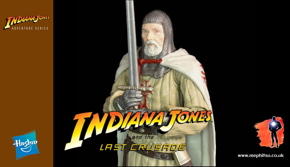 Review: Indiana Jones Adventure Series Grail Knight, The Last Crusade