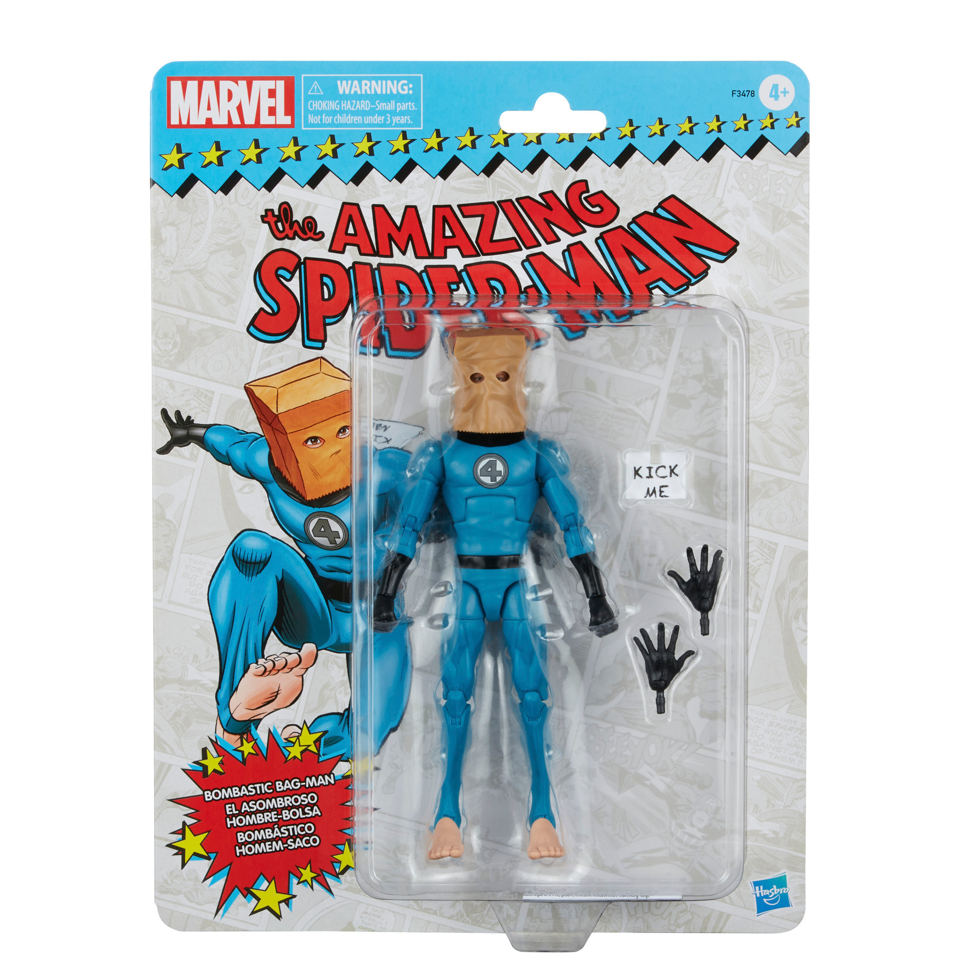 Bombastic Bag-Man, Spider-Man, 2022107