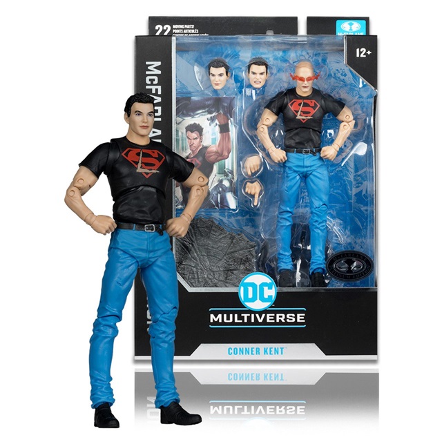 McFarlane DC Multiverse Platinum Label Chase figures of the DC ...