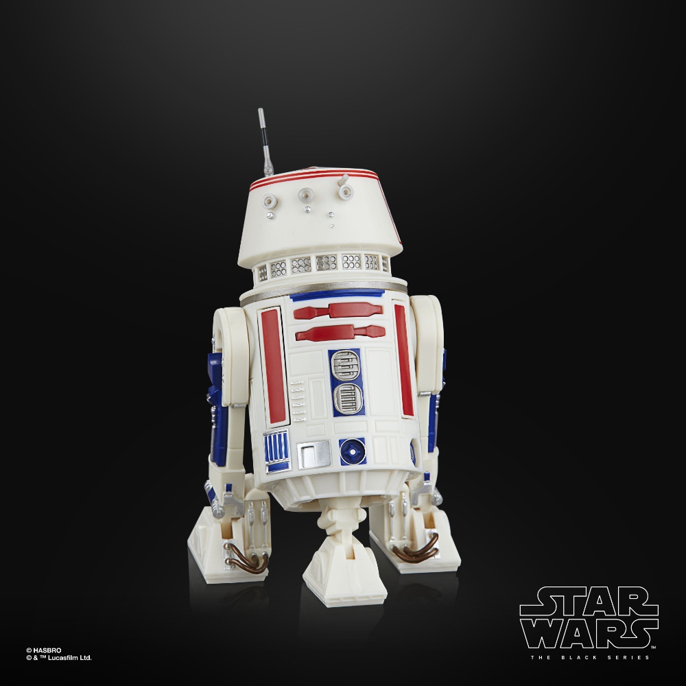 Star Wars Black Series releases of Peli Motto's Droids and the ...