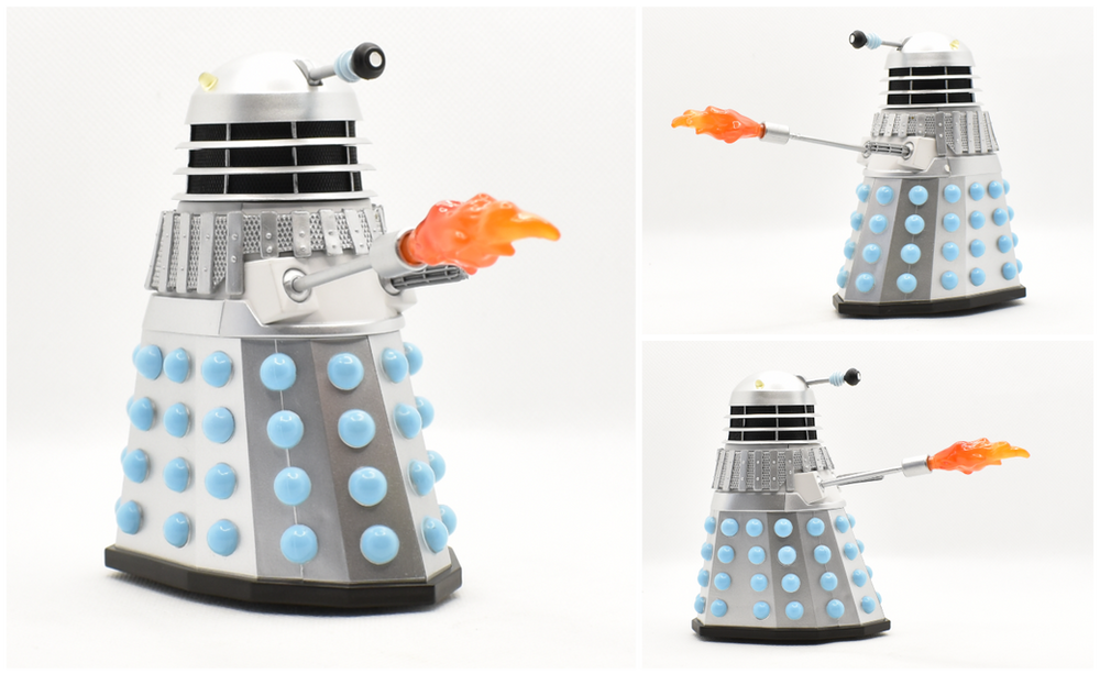 Review : Doctor Who, History of the Daleks Set #4, The Daleks Master ...