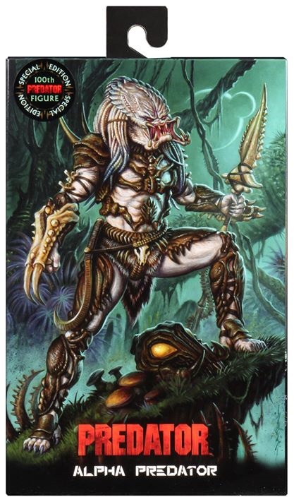NECA Ultimate Alpha Predator action figure