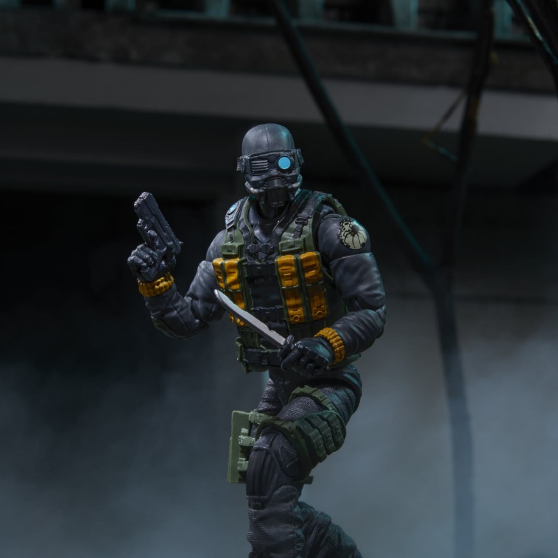 Hasbro G.I. Joe Classified Series Cobra Shadow Tracker, Night Force ...