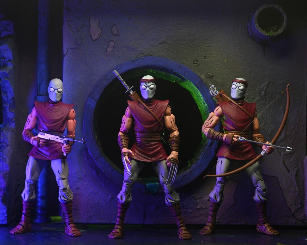 NECA Haulathon Teenage Mutant Ninja Turtles Mirage Comics Foot Soldier ...