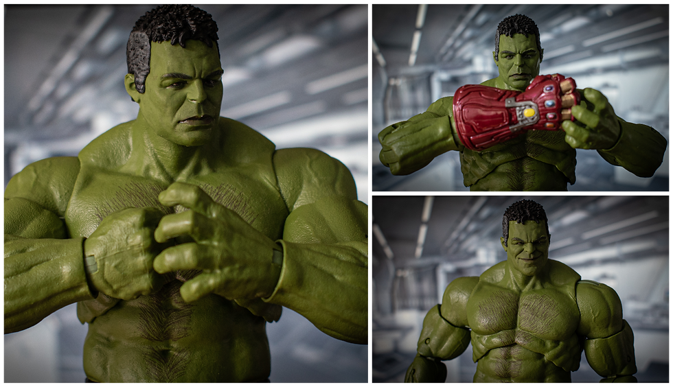 Review : Marvel Legends Hulk (BAF), Avengers Endgame