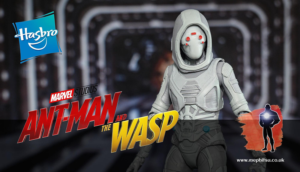 Review : Marvel Legends Ghost, Ant-Man and the Wasp