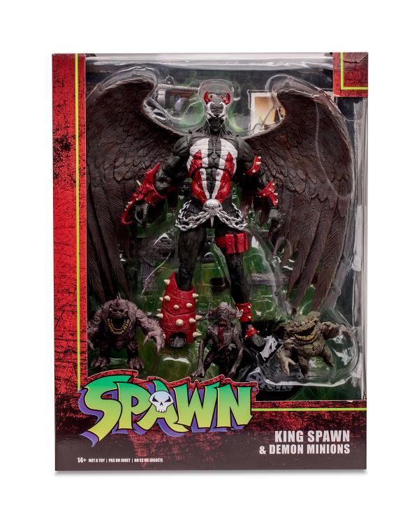 McFarlane Previews New King Spawn & Minions Deluxe Release