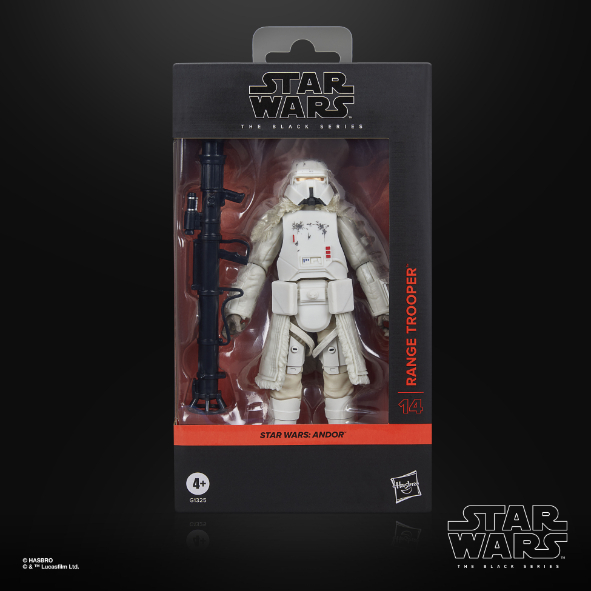 Star Wars Black Series Exclusive Range Trooper from Andor, and Jedha ...