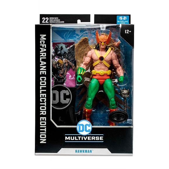 McFarlane DC Multiverse Zero Hour Hawkman Collector Edition, Platinum ...