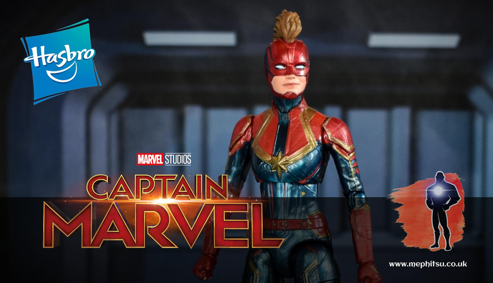Review : Marvel Legends Captain Marvel