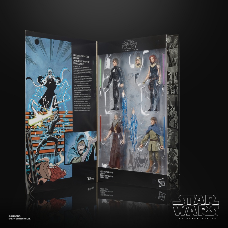 Star Wars Imperial March reveals of Black Series Last Command and Clone ...