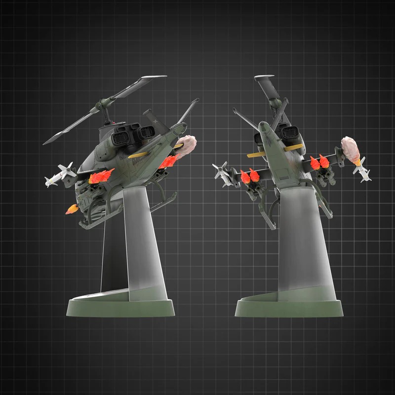 Hasbro unveils HasLab G.I. Joe Classified Series Dragonfly XH-1 and ...