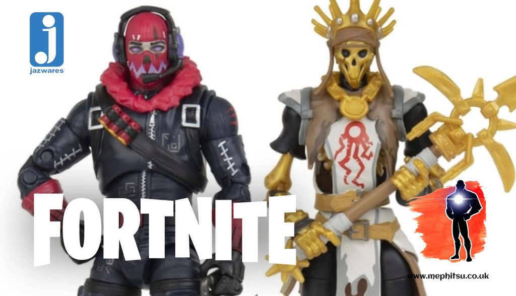 Jazwares Fortnite Legendary 6 inch figure collection