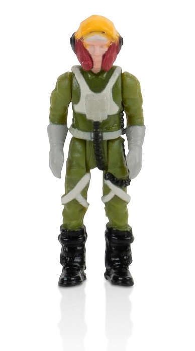Jazwares Star Wars Micro Galaxy Squadron Series 5 Jedi Interceptor, A ...