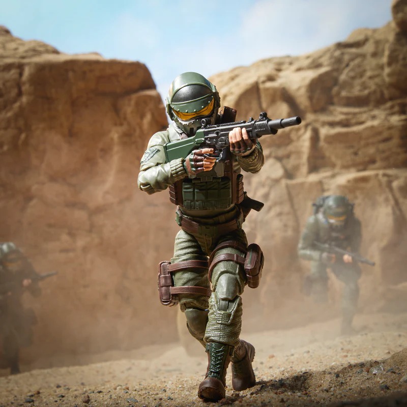 'Yo Joe June' G.I. Joe Classified releases of Low-Light, Grunt and the ...