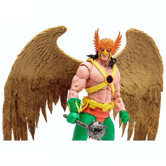 McFarlane DC Multiverse Zero Hour Hawkman Collector Edition, Platinum ...