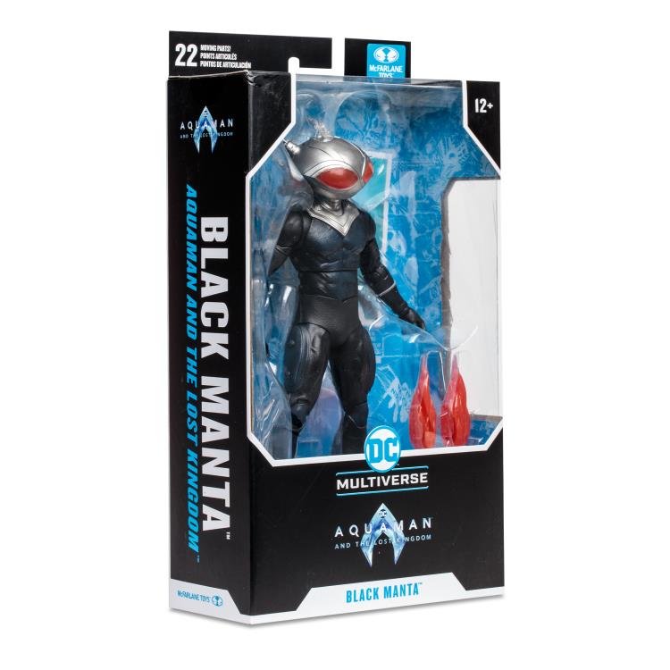 McFarlane DC Multiverse Aquaman and the Lost Kingdom wave of 7-inch ...