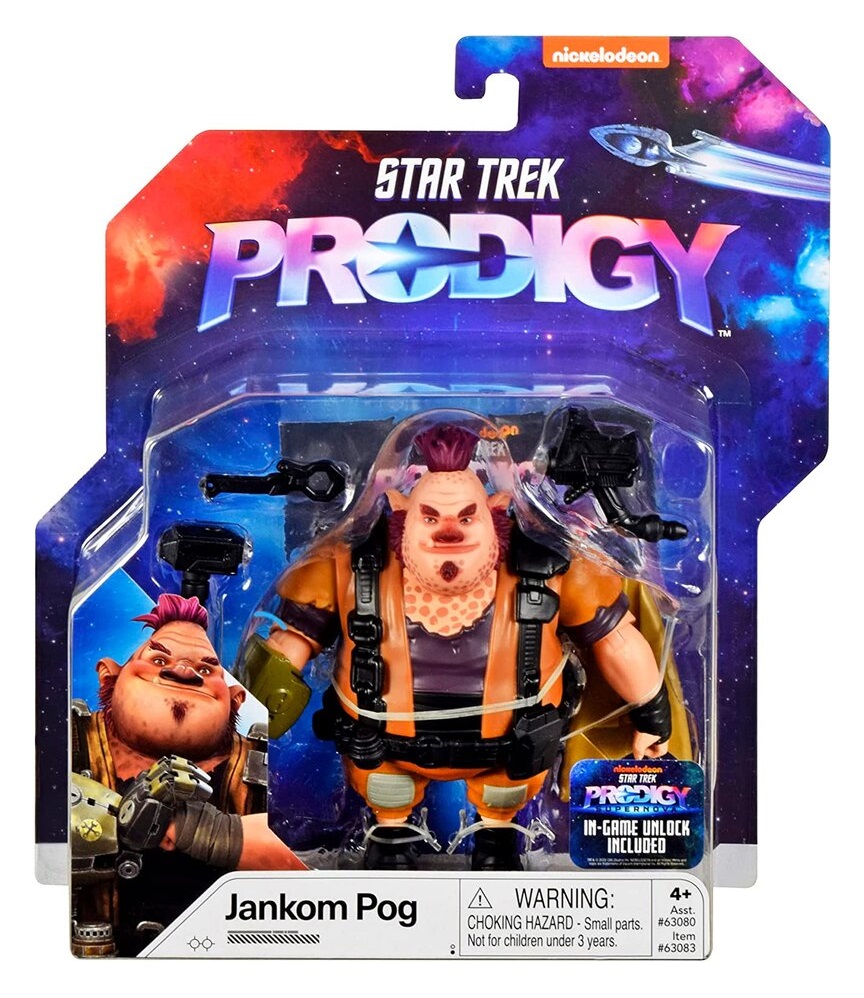 Star Trek Prodigy figure images courtesy of Amazon US