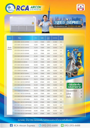 Installation air conditioner Central air ceiling type | RCA AIRCON EXPRESS