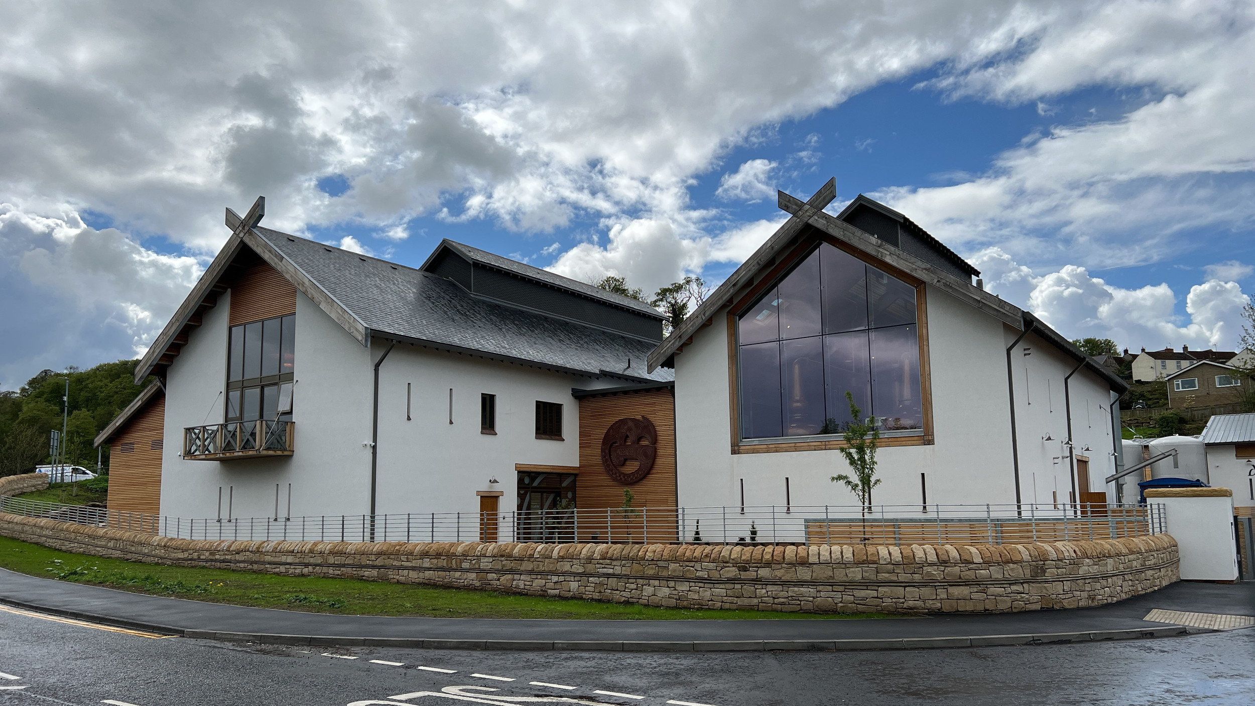 Ad Gefrin toasts hugely successful first year