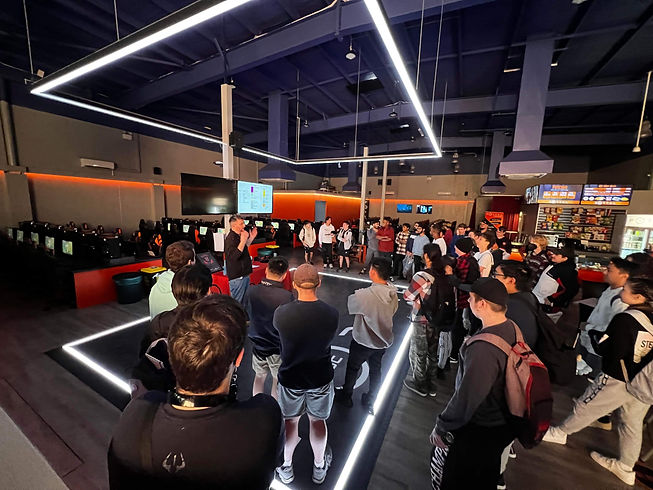 Escape Portal Esports Lounge - Where gamers play