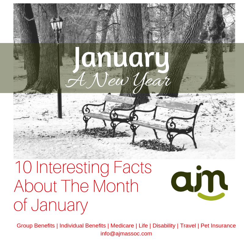 10 Interesting Facts About The Month Of January