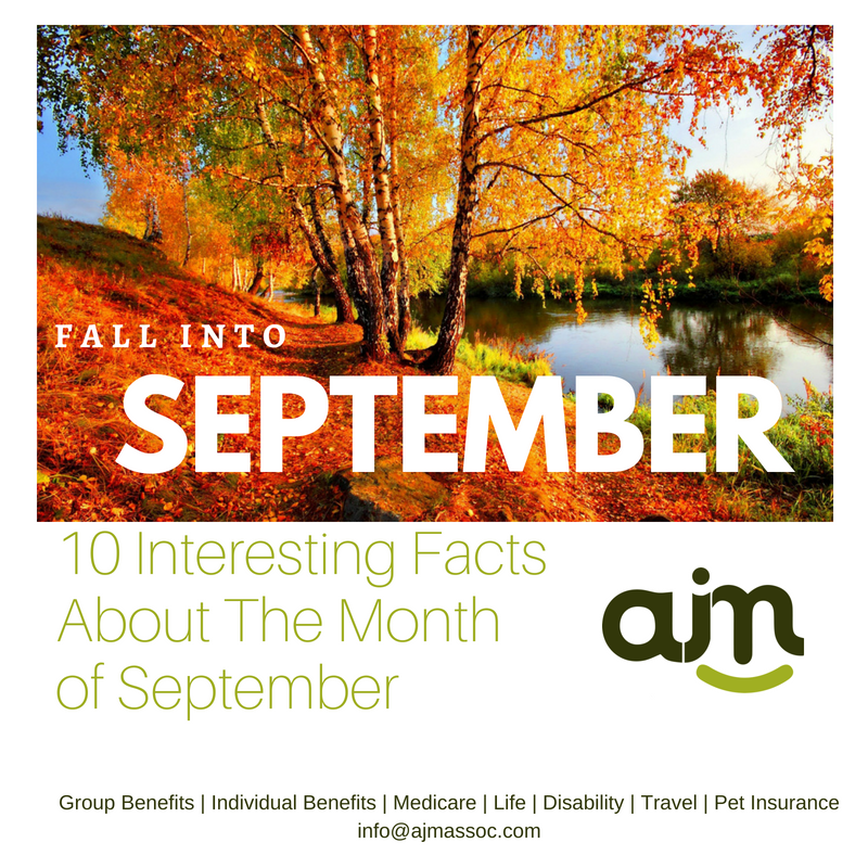 Facts About The Month Of September Historical Fun Facts About