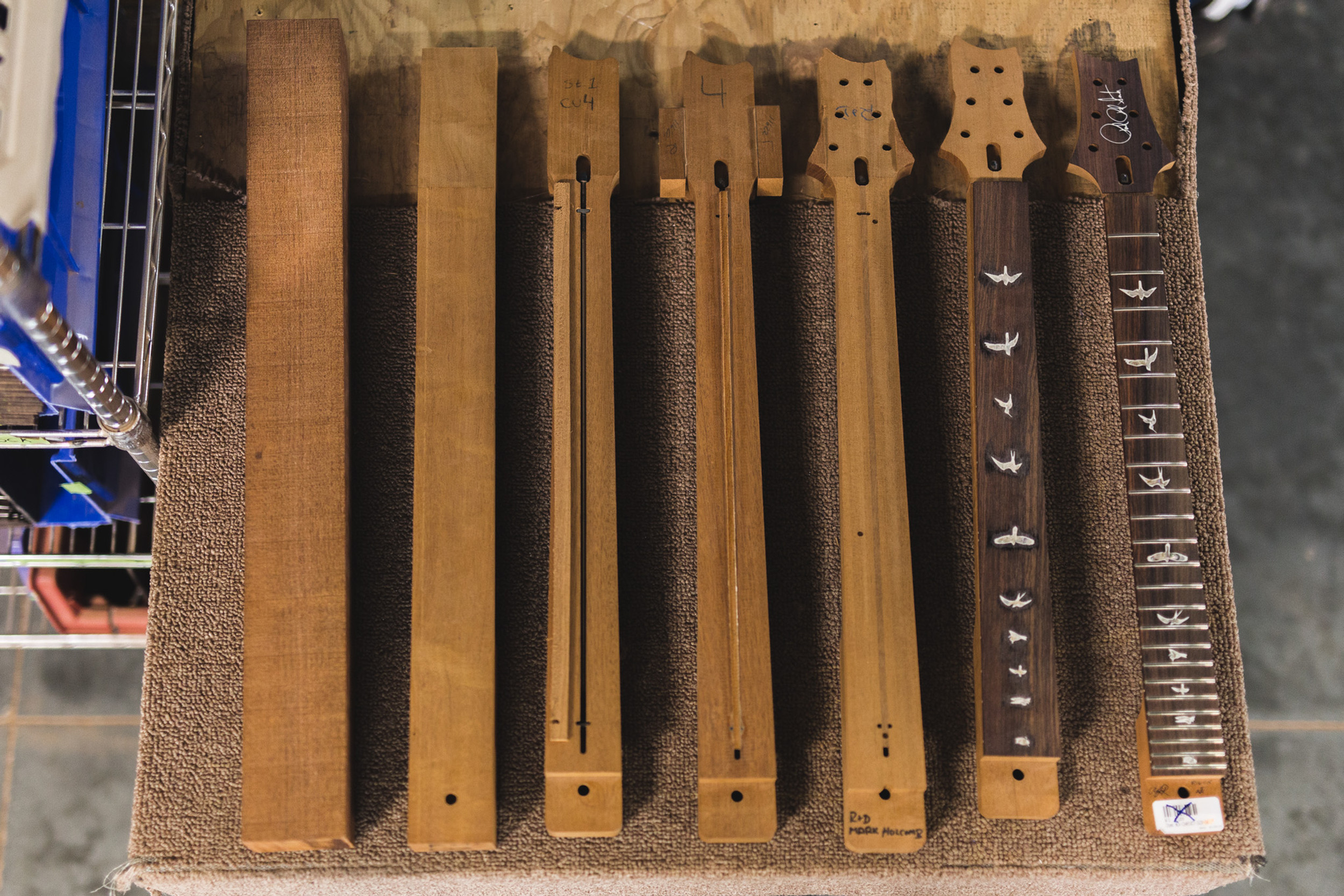 Neck Profile | PRS Guitars