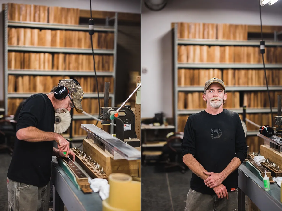 Meet The Builders | PRS Guitars