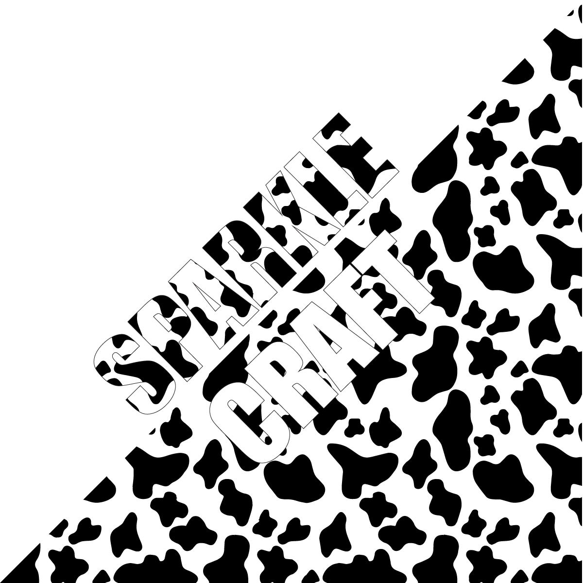 MONOCHROME Sparkle Craft Vinyl monochrome-sparkle-craft-vinyl