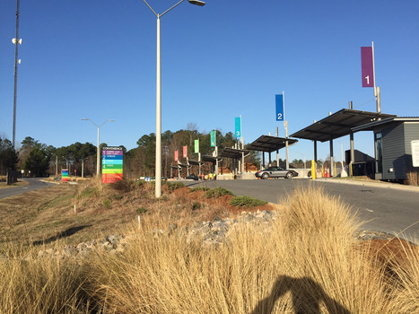 North Wake Landfill Recycling Center | Esse Architects