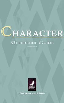 Character Reference Guide | Notebooks | Workbooks