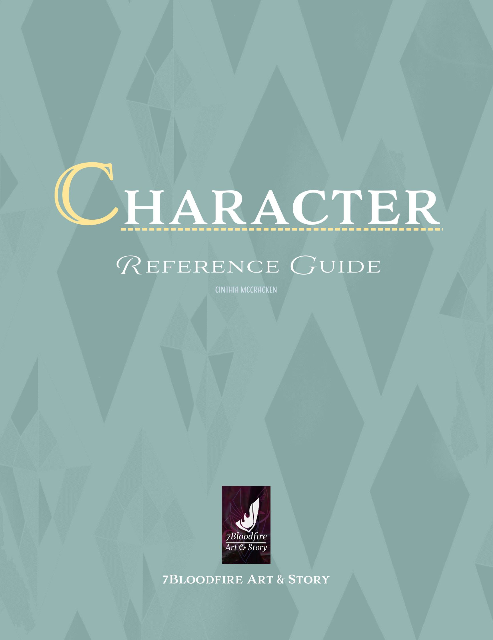 Character Reference Guide