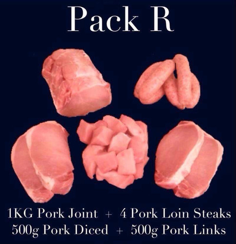 PACK R - PORK PACK | W & J Sloan
