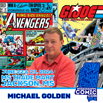 Guests | Mississippi Comic Con