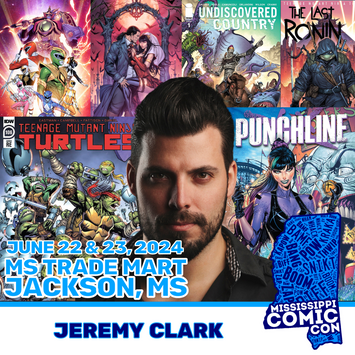 Guests | Mississippi Comic Con