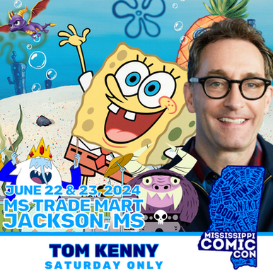 Mississippi Comic Con | June 22 & 23, 2024 | MS Trade Mart