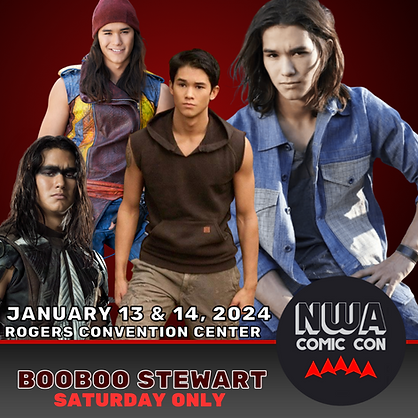 NWA Comic Con | January 13 & 14, 2024 | Rogers Convention Center