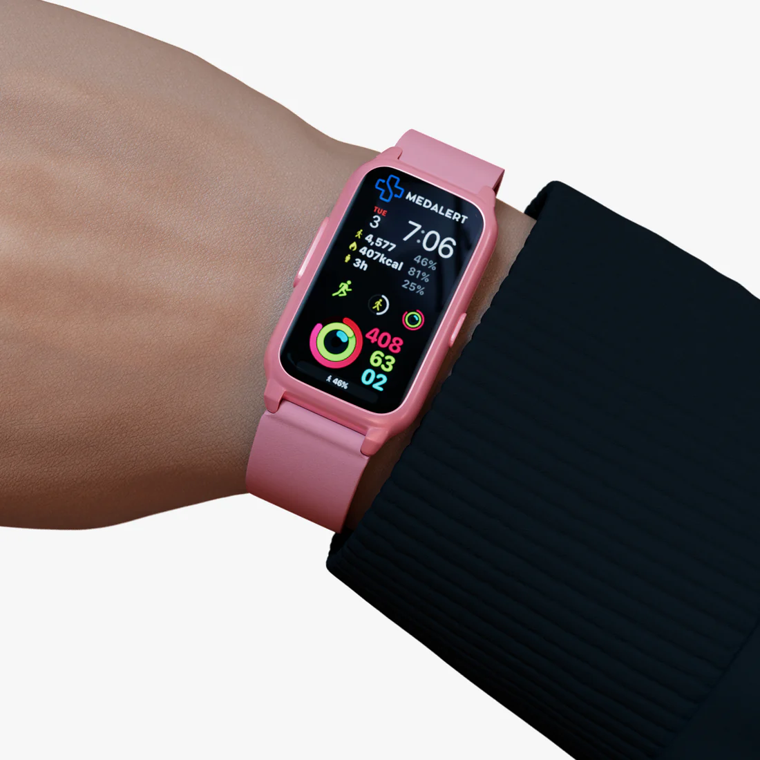 Medical & Fall Alert Watch | Adaptive Clothing Au