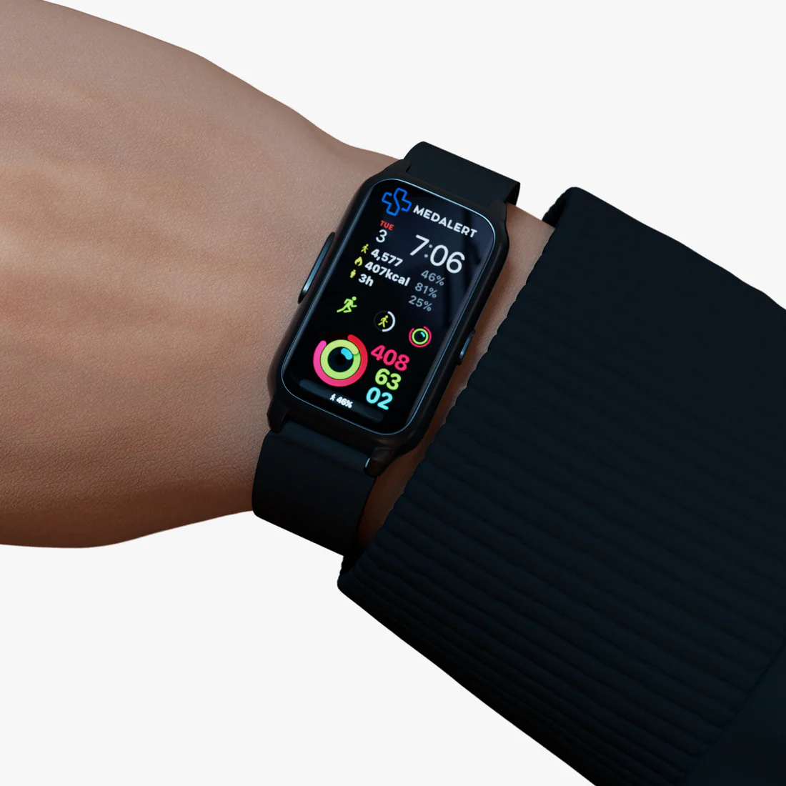 Medical & Fall Alert Watch | Adaptive Clothing Au