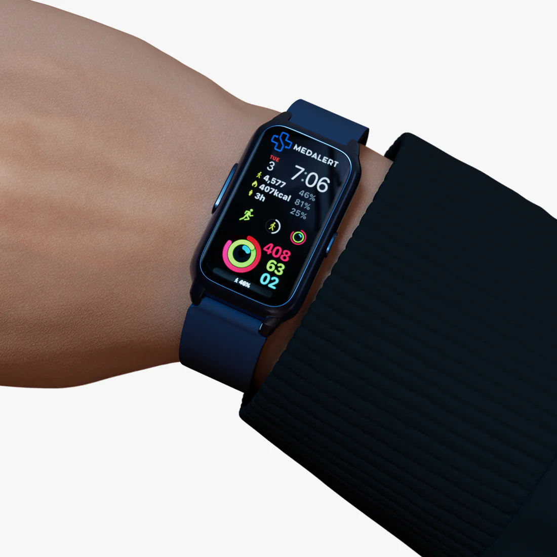 Medical & Fall Alert Watch | Adaptive Clothing Au