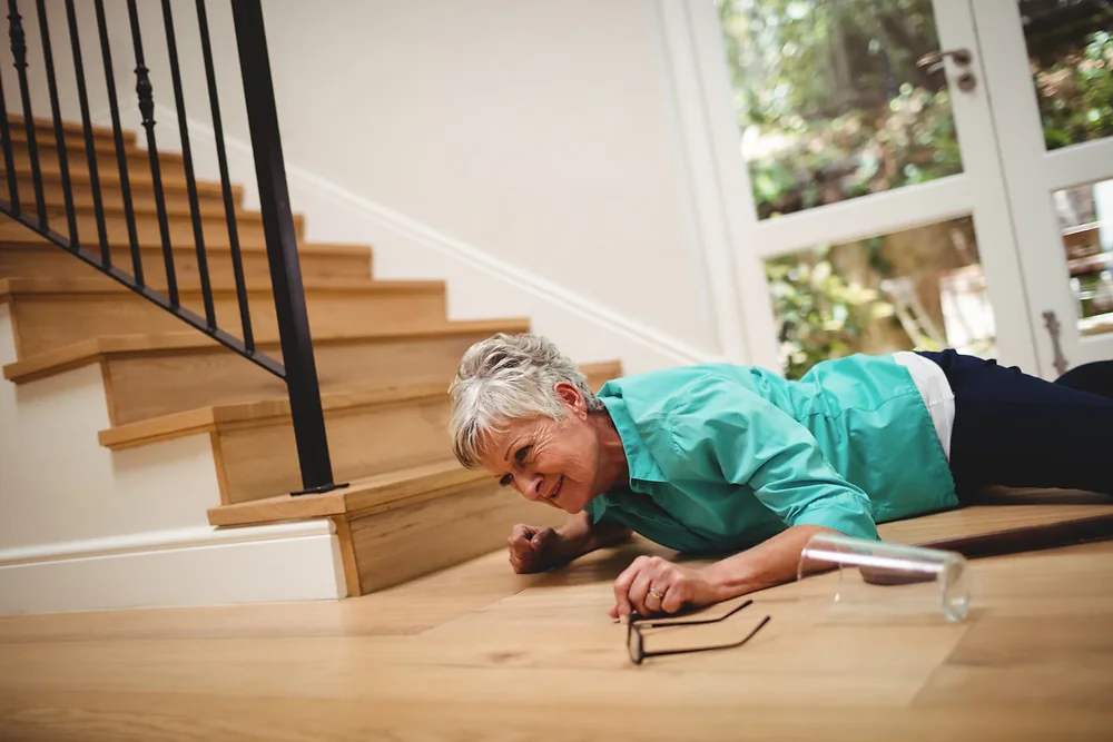 Fall Prevention Around the House