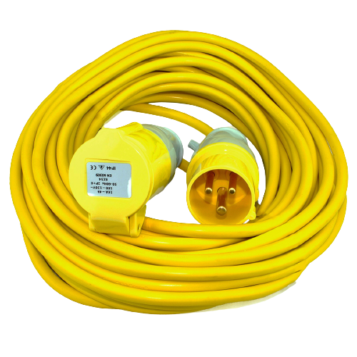 14m 110v Extension Lead Cable | Daventry Tool Hire