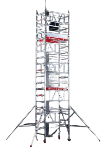 MiTower Plus - Two Man scaffold Tower - 6 metre | Daventry Tool Hire