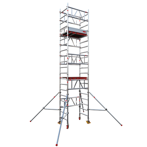 MiTower - One Man scaffold Tower - 6 metre | Daventry Tool Hire