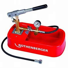 Rothenberger RP30 Pressure Testing Pump | Daventry Tool Hire