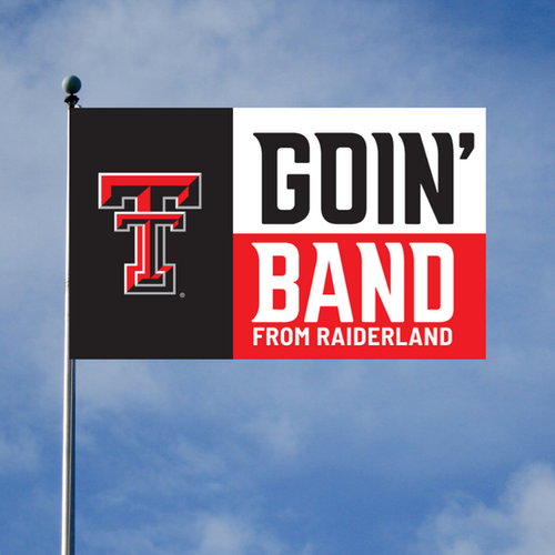 Goin' Band 3x5 Flag | GB Association