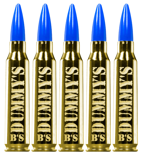 B's Dry Fire Snap Caps - .308 Win / 7.62x51mm - (5 Pack) | B's Snap Caps